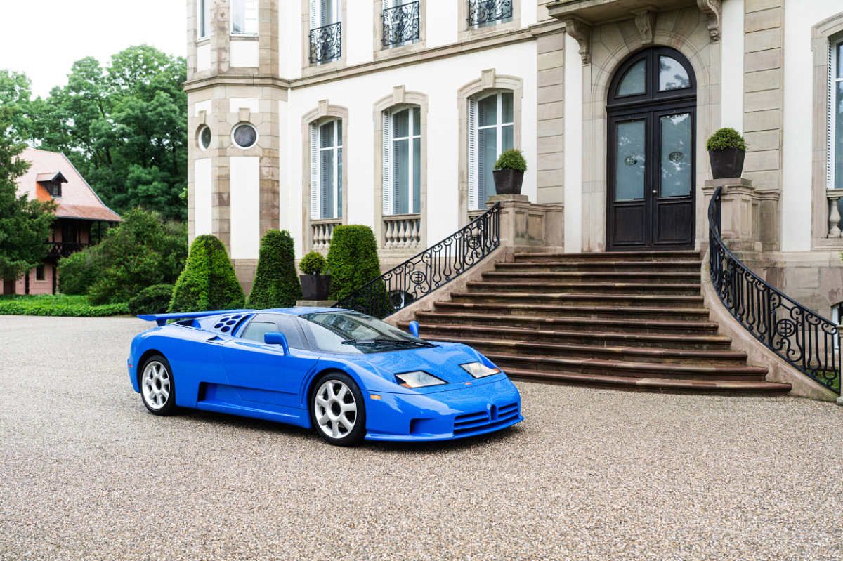 Taking Pride In Perfection: Discovering The Story Of Bugatti EB110 America SS025 - Luxferity ...