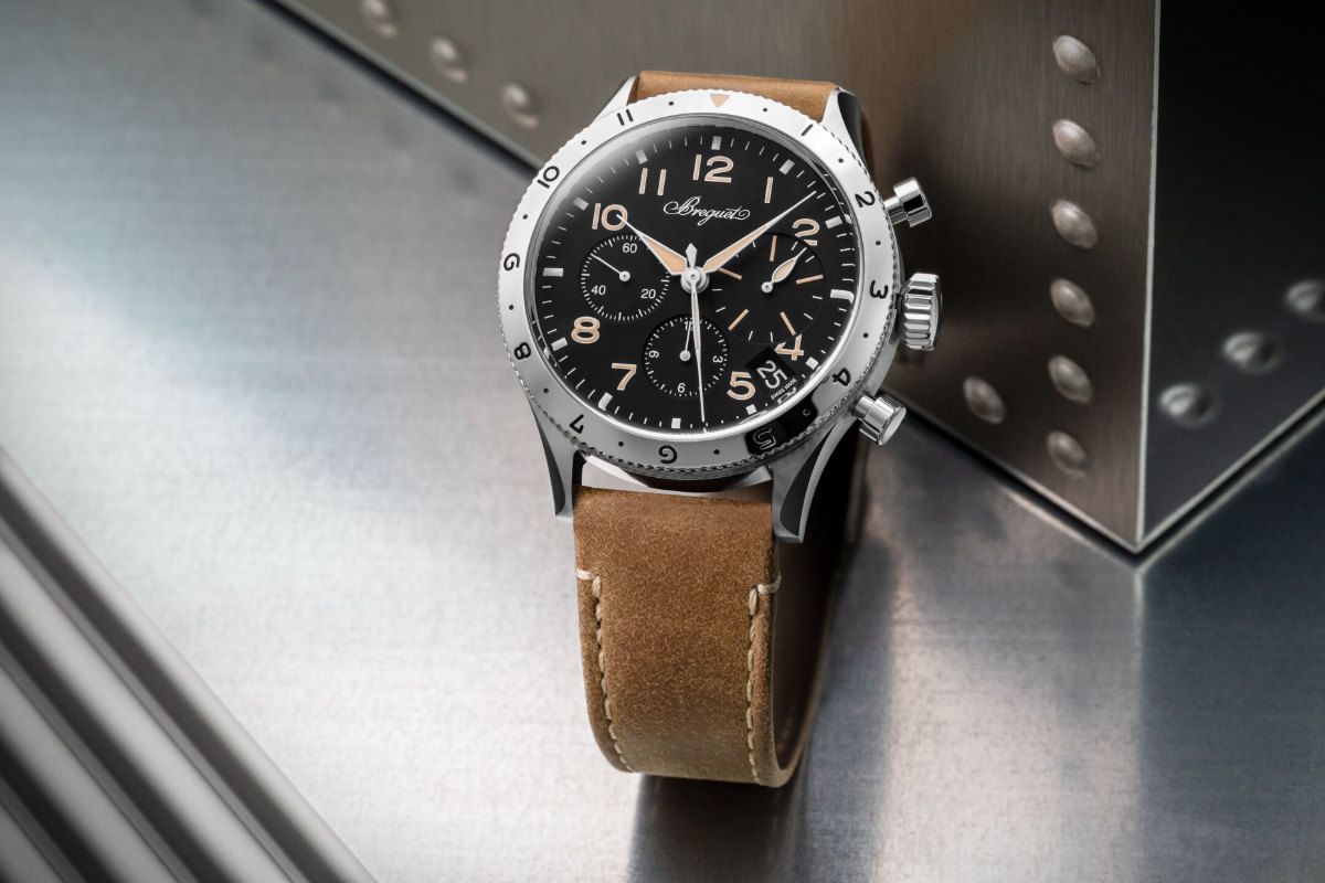 Breguet: Breguet Introduces A New Generation Of Iconic Type XX Watches ...