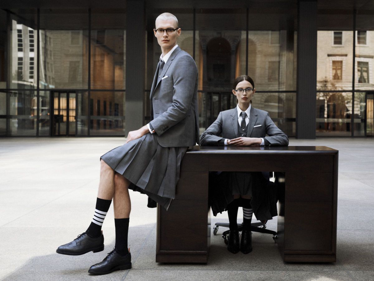 Thom Browne: Thom Browne Presents Its New Eyewear Collection Spring ...