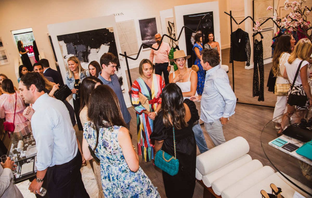 Christian Siriano: Christian Siriano Celebrates Opening Of The ...