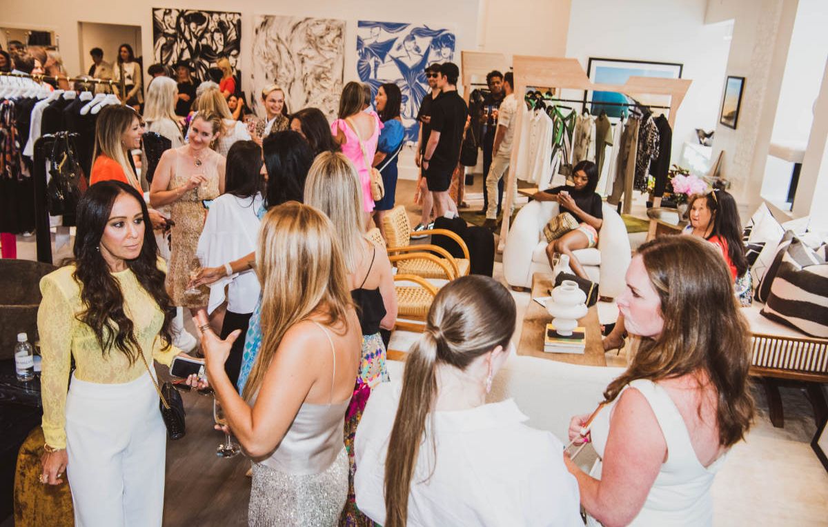 Christian Siriano: Christian Siriano Celebrates Opening Of The ...