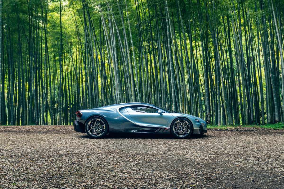 Timeless Modernity: The Bugatti Tourbillon’s Debut In Japan And ...