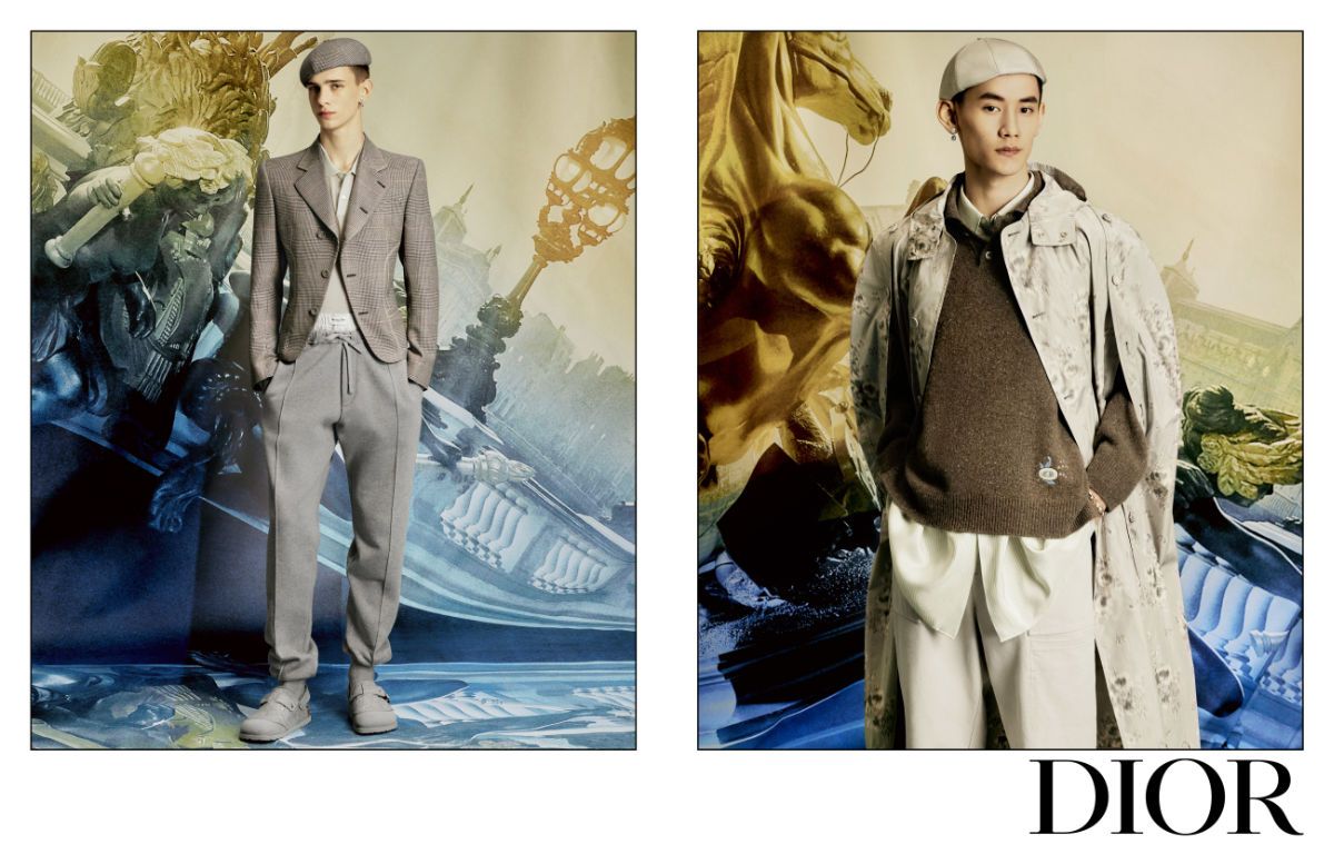 Dior: Dior Presents The Campaign For Its New Winter 2022-2023 Men’s ...