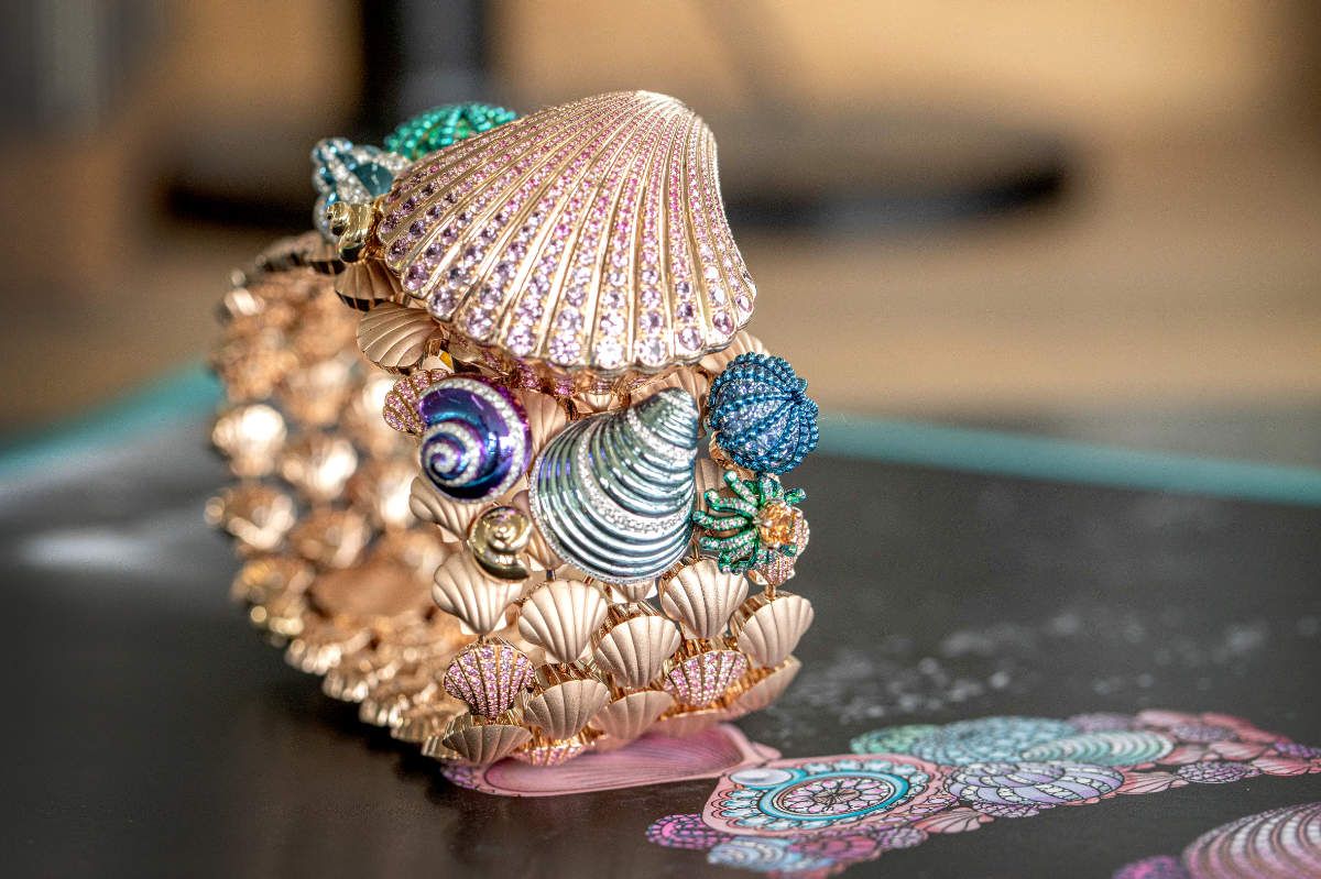 Chopard: Chopard Presents A New Laguna Watch From The Red Carpet ...