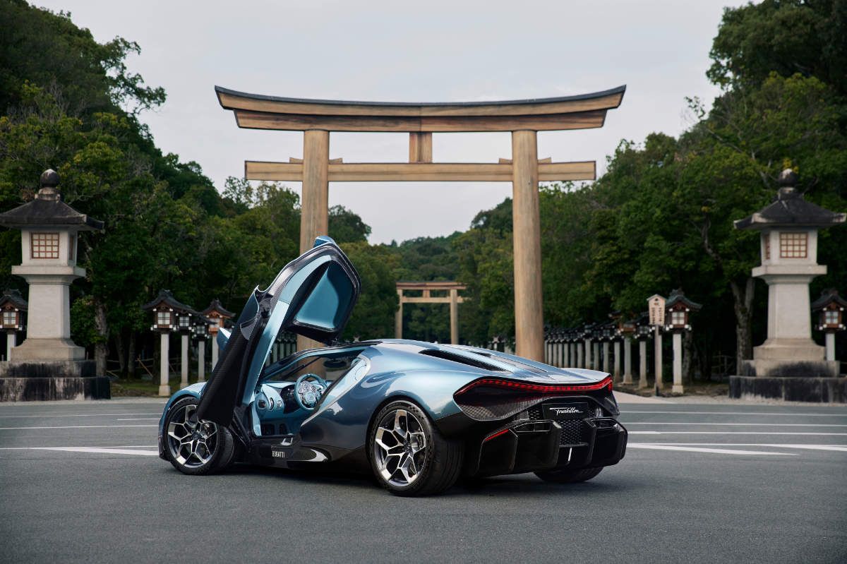 Timeless Modernity: The Bugatti Tourbillon’s Debut In Japan And ...