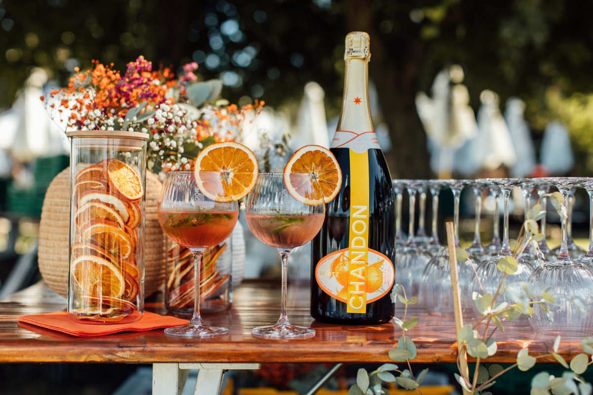 Summer Celebration With Chandon Garden Spritz In Zurich - Luxferity ...