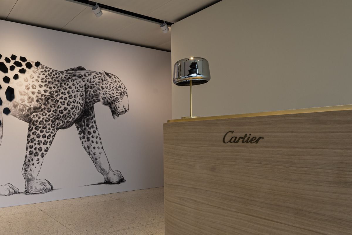 Cartier: Zurich Panthère Pop Up: "INTO THE WILD" - An Update - Luxferity