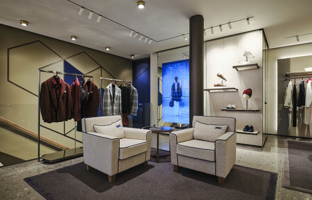 Kiton: Redesigned Kiton Boutique In London - Luxferity