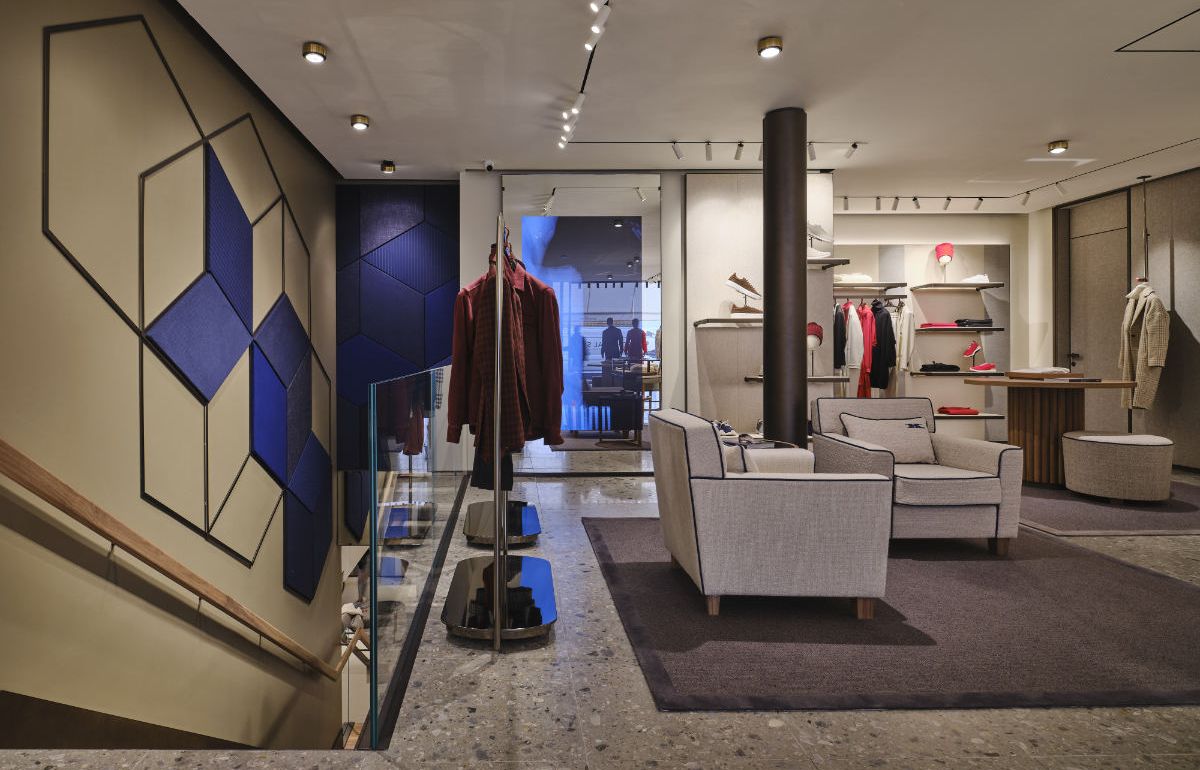 Kiton: Redesigned Kiton Boutique In London - Luxferity