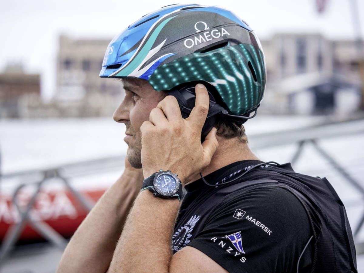 Omega: OMEGA’s Latest Seamaster Salutes Emirates Team New Zealand ...