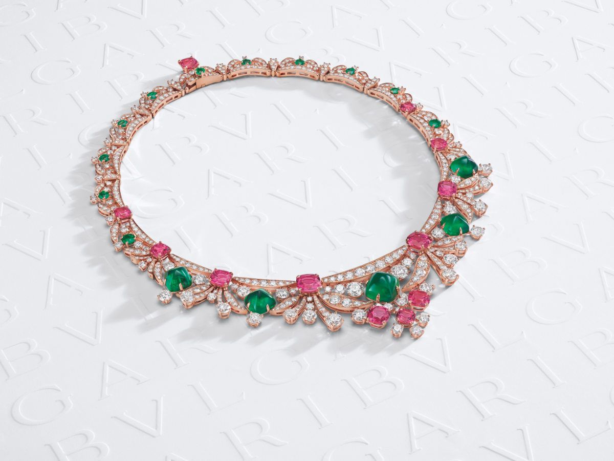 Bulgari: Bulgari’s Color Journeys - Chapter Two: The Spinel - Luxferity