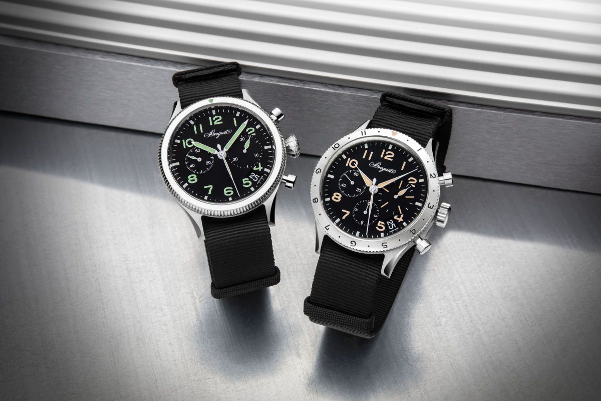Breguet: Breguet Introduces A New Generation Of Iconic Type XX Watches ...