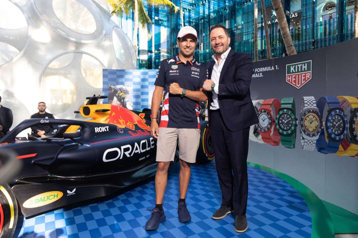 Tag Heuer: Tag Heuer Celebrates Kith Heuer Collaboration With Miami ...