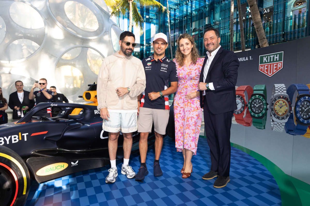 Tag Heuer: Tag Heuer Celebrates Kith Heuer Collaboration With Miami ...