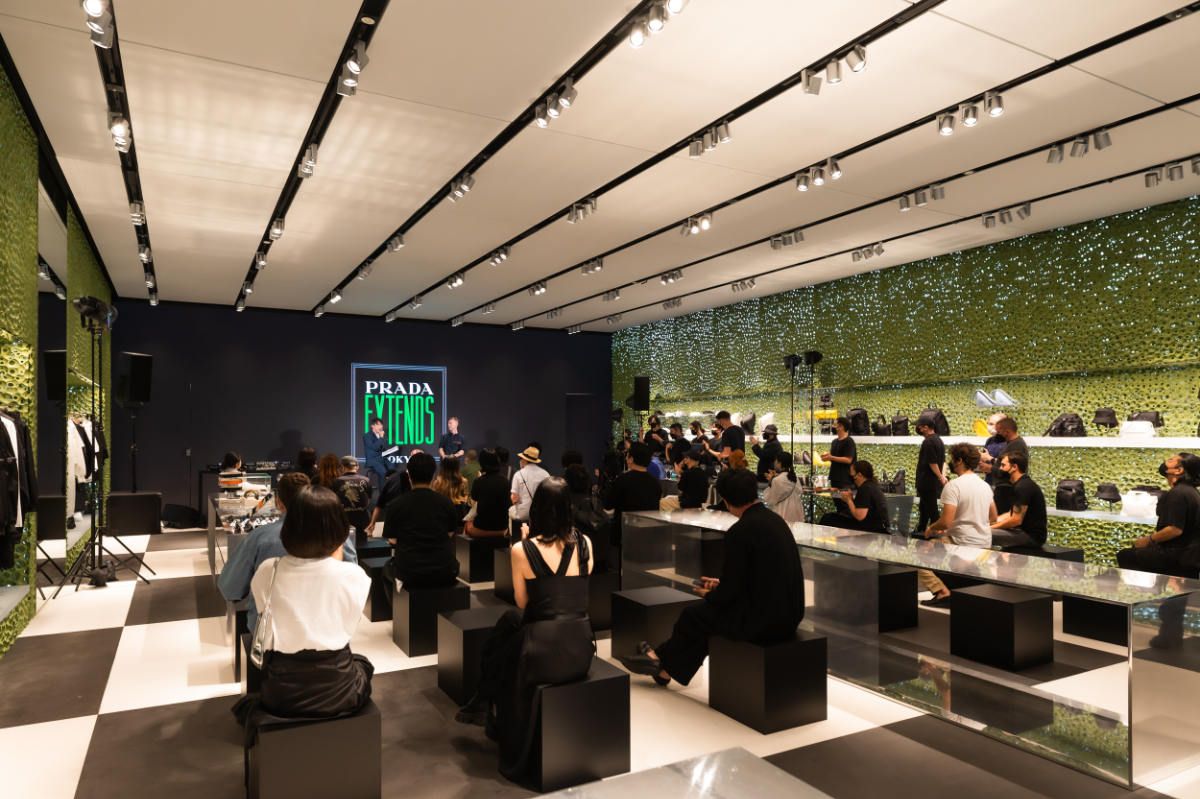 Prada: Prada Brings Prada Extends To Tokyo - Luxferity