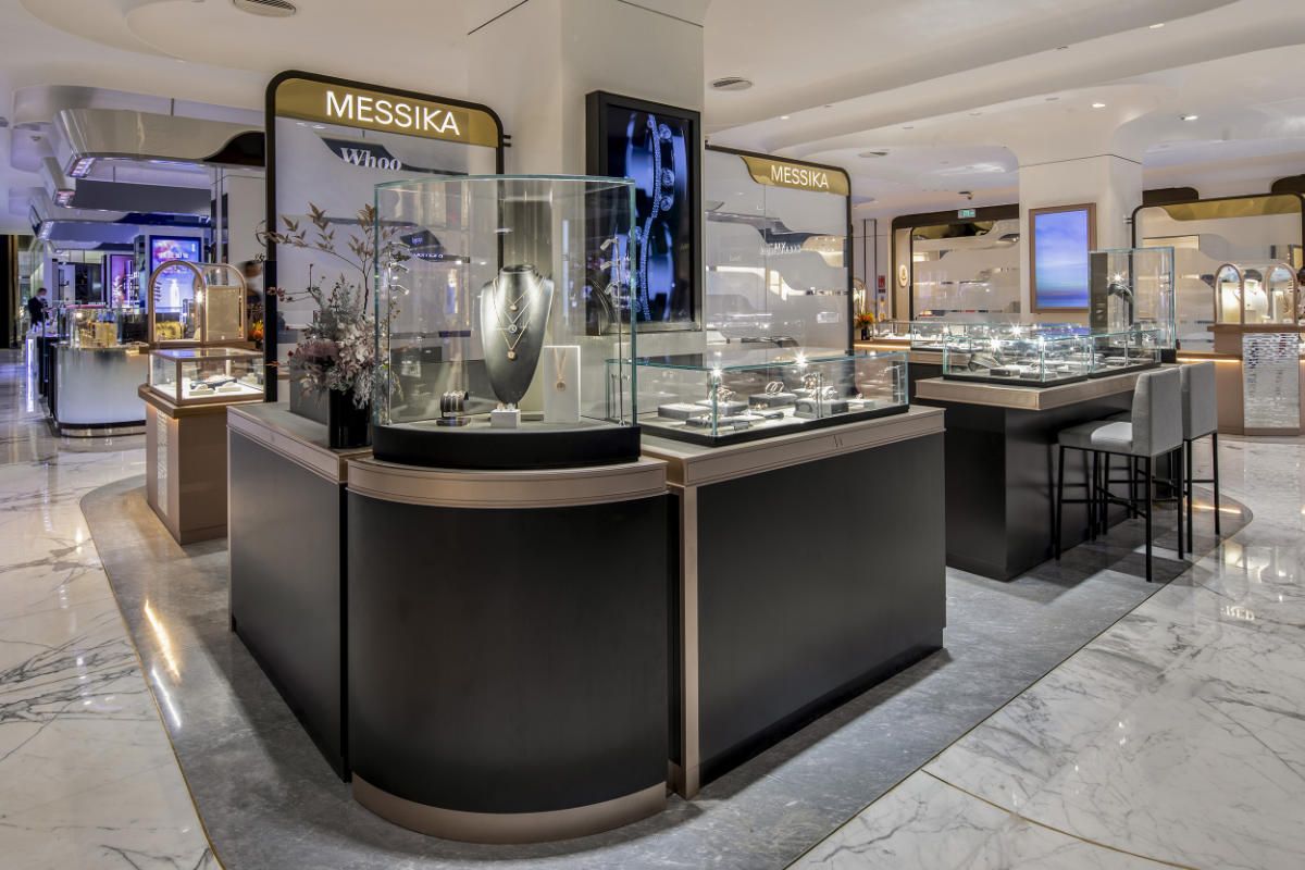 Messika: Messika boutiques openings Greater China - Beijing - Luxferity