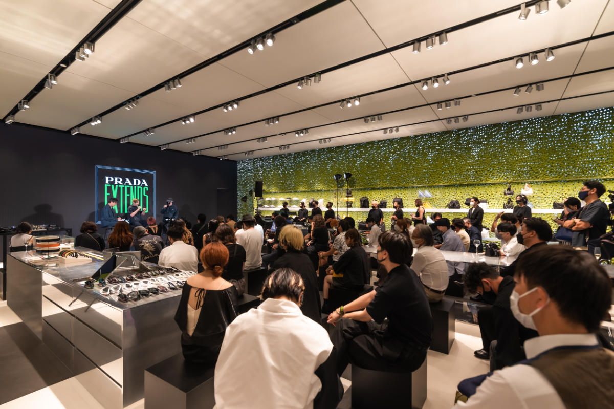 Prada: Prada Brings Prada Extends To Tokyo - Luxferity