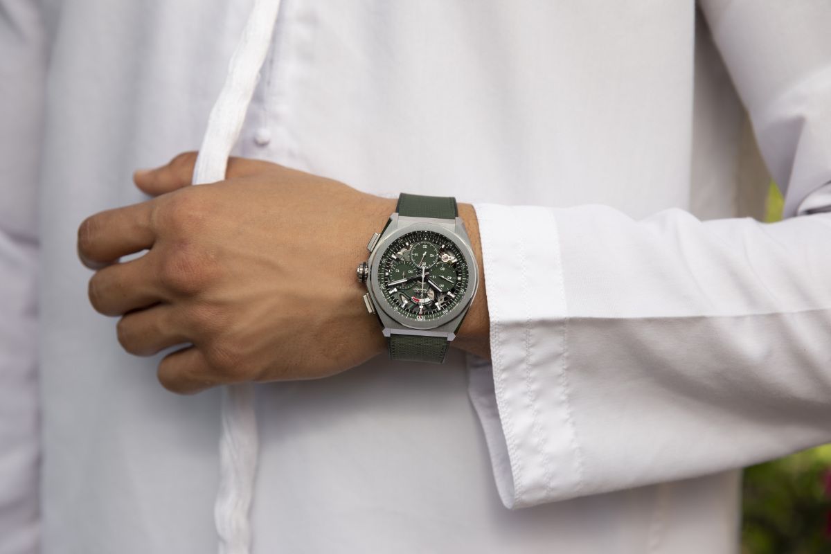 Zenith Watches: A double treat from the Zenith Dubai boutique with a ...