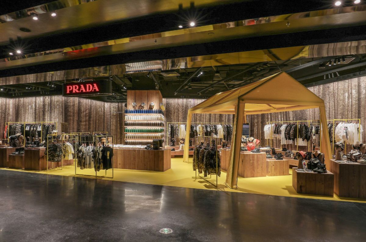 Prada - New store opening in Beijing - Luxferity Magazine