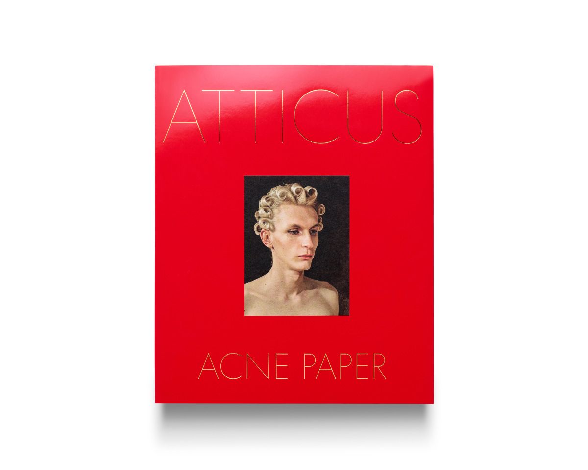 Acne Studios: Acne Paper Issue 17: Atticus - Luxferity