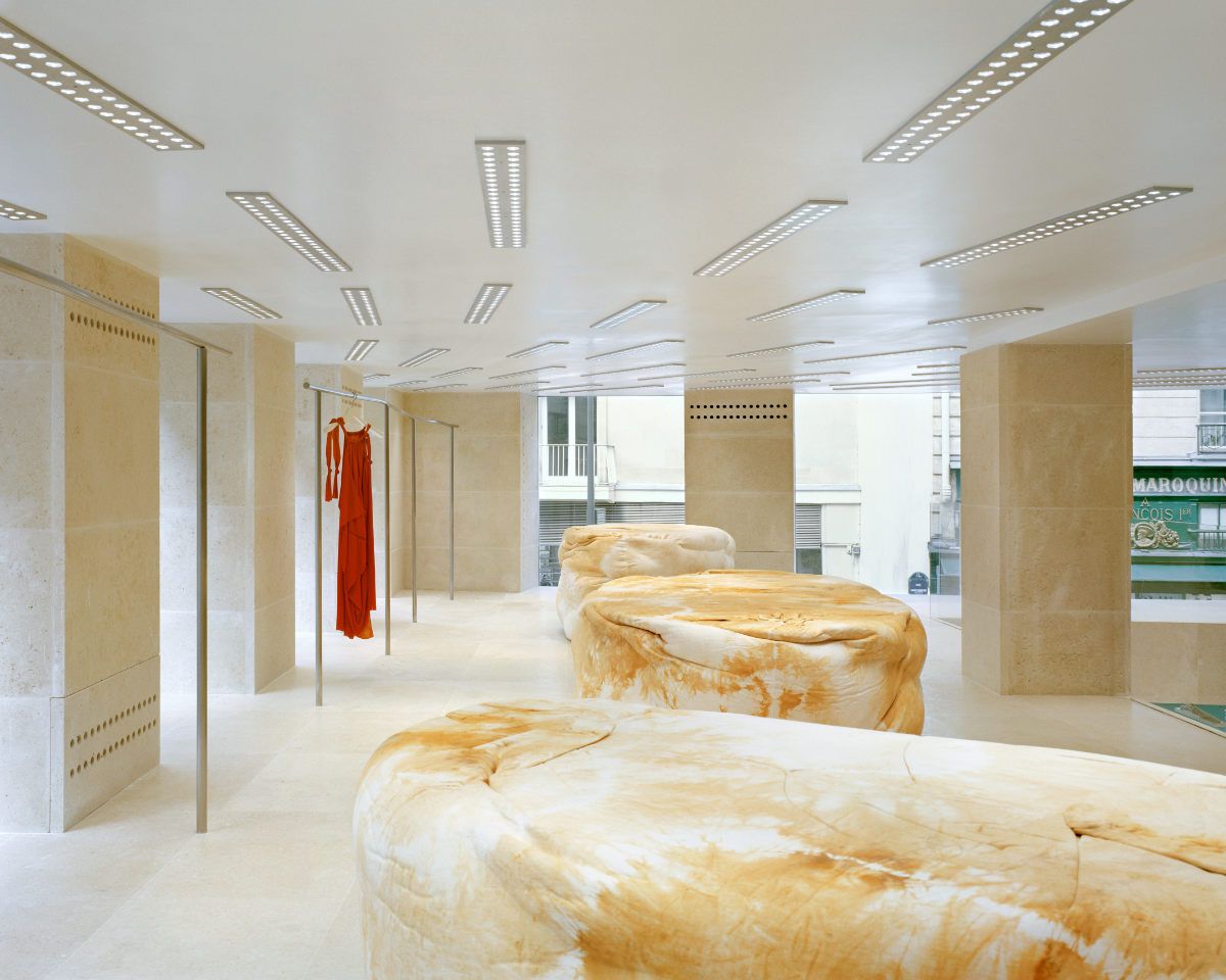 Acne Studios: Acne Studios Opened A Monolithic Flagship Store On Rue Saint-Honoré In Paris ...