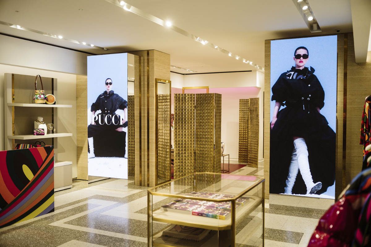 Pucci: PUCCI X Perfect Magazine: Supernova Collection Celebration In ...