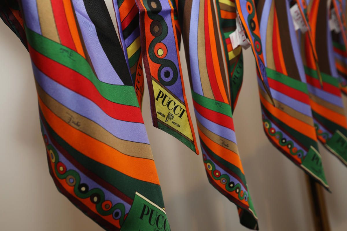 Pucci: PUCCI X Perfect Magazine: Supernova Collection Celebration In ...