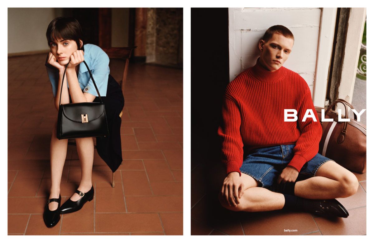 Bally: Bally Presents Its New Spring/Summer 2024 Advertising Campaign ...