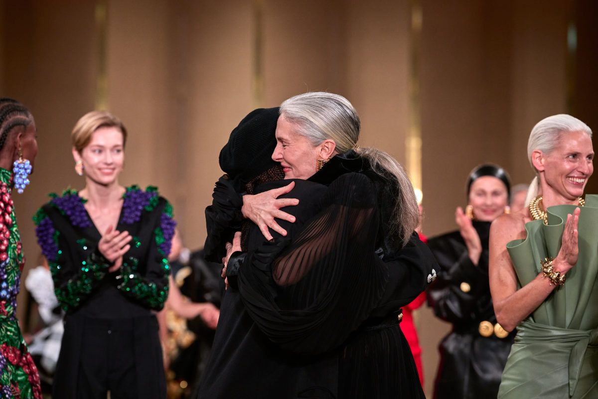 Balmain Presents Its New Fall-Winter 2024 Women's Collection ...