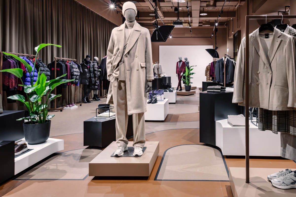 Hugo Boss: Boss Launches “Boss Studio” - A Dynamic Pop-Up Retail Space ...