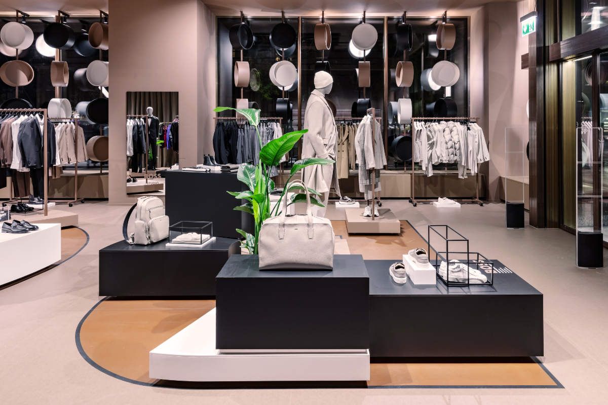 Hugo boss downtown online