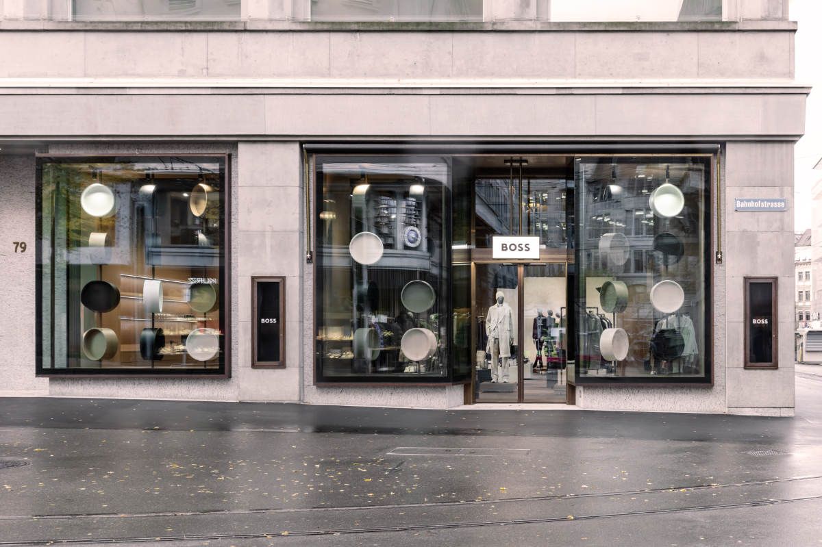 Hugo Boss: Boss Launches “Boss Studio” - A Dynamic Pop-Up Retail Space ...