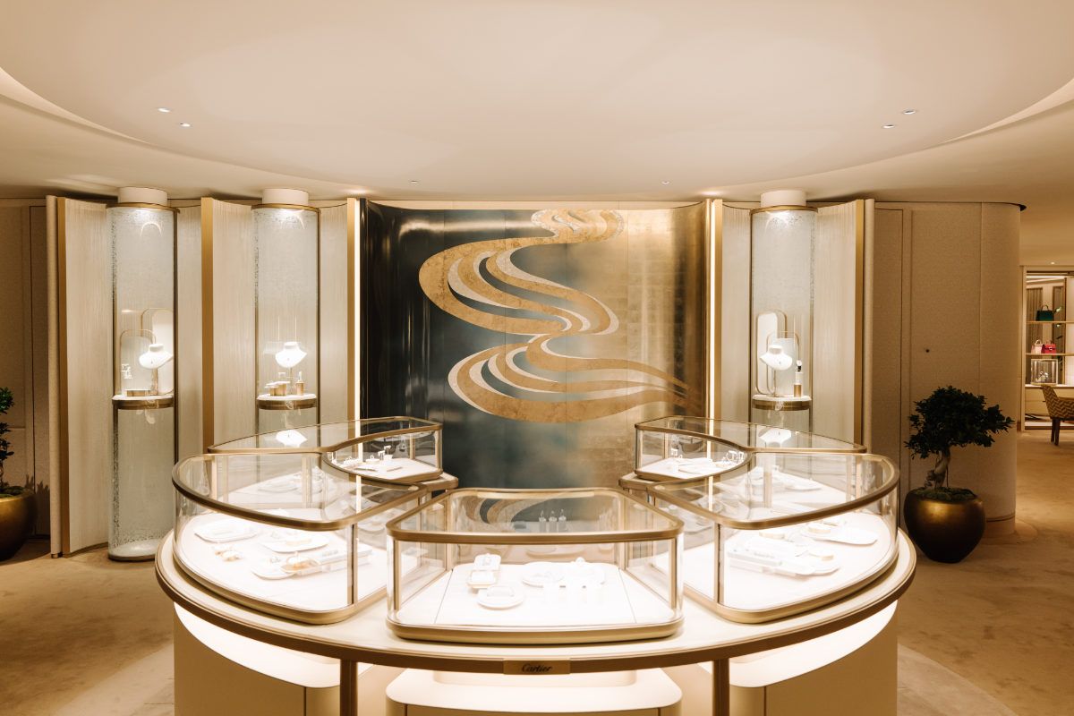 Cartier: The Reopening of Cartier Boutique In Geneva - Luxferity