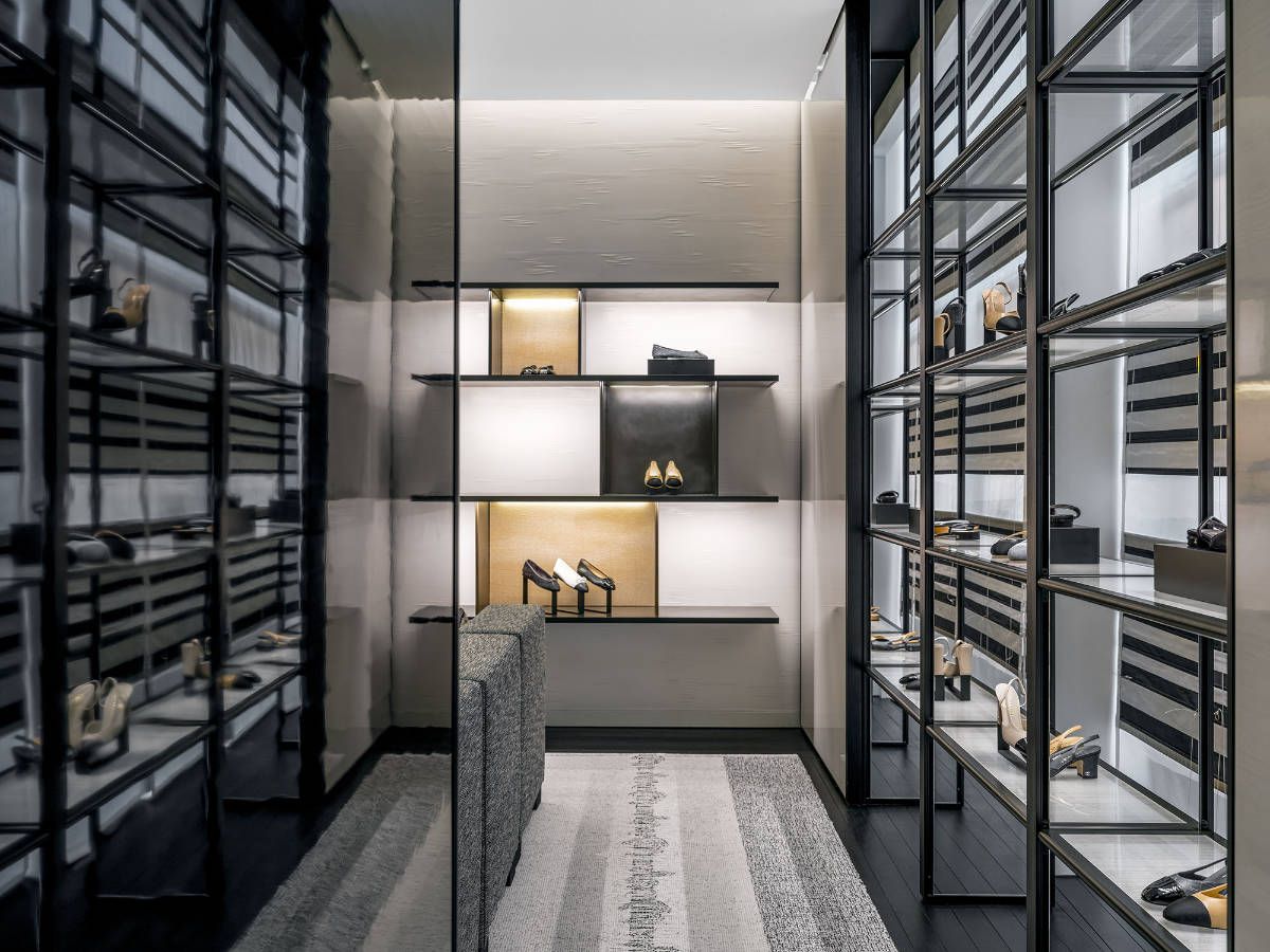 CHANEL Opened Its New Shoe Boutique In Zurich - Luxferity Magazine