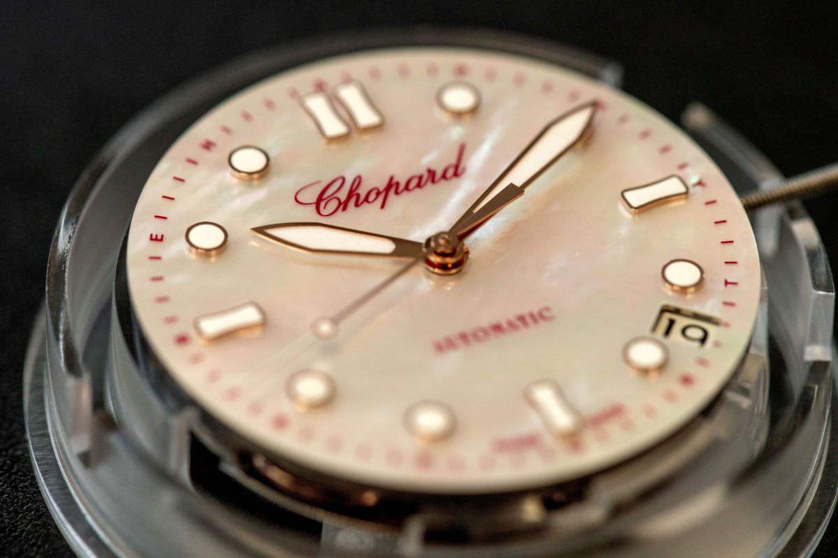 Chopard: Chopard Introduces Its New Happy Ocean Eden Rock - St Barths Watch - Luxferity