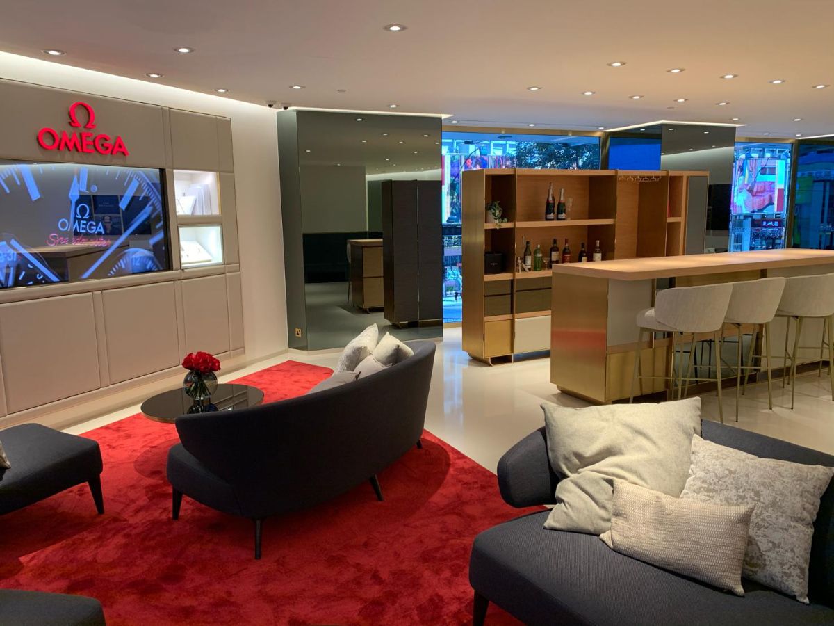 OMEGA reopens Macau Square flagship - Luxferity Magazine