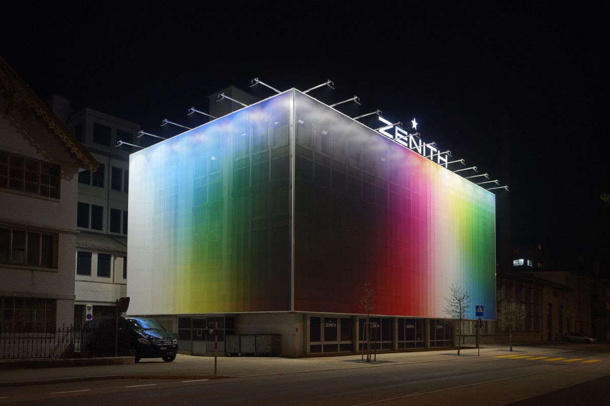 Zenith Watches: Zenith x Felipe Pantonea Chromatic, high-frequency ...