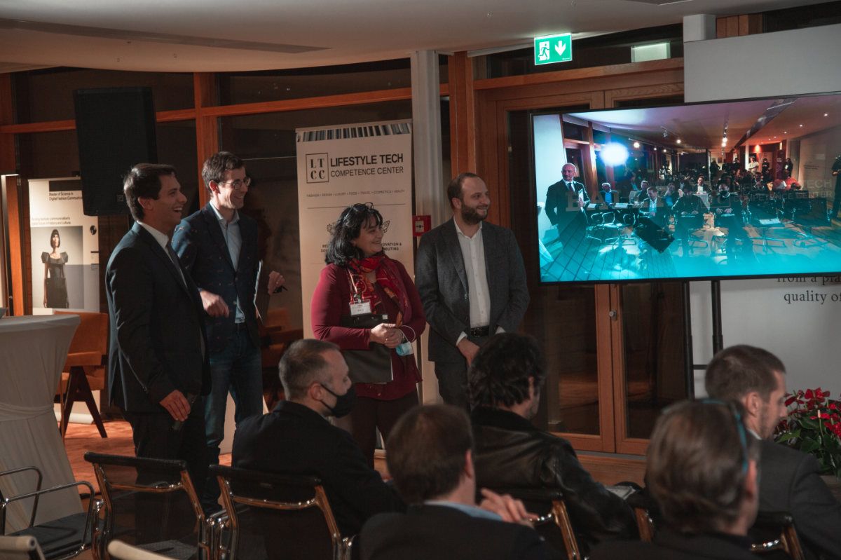 Bally: Bally And The Lifestyle-Tech Competence Center Celebrate The ...