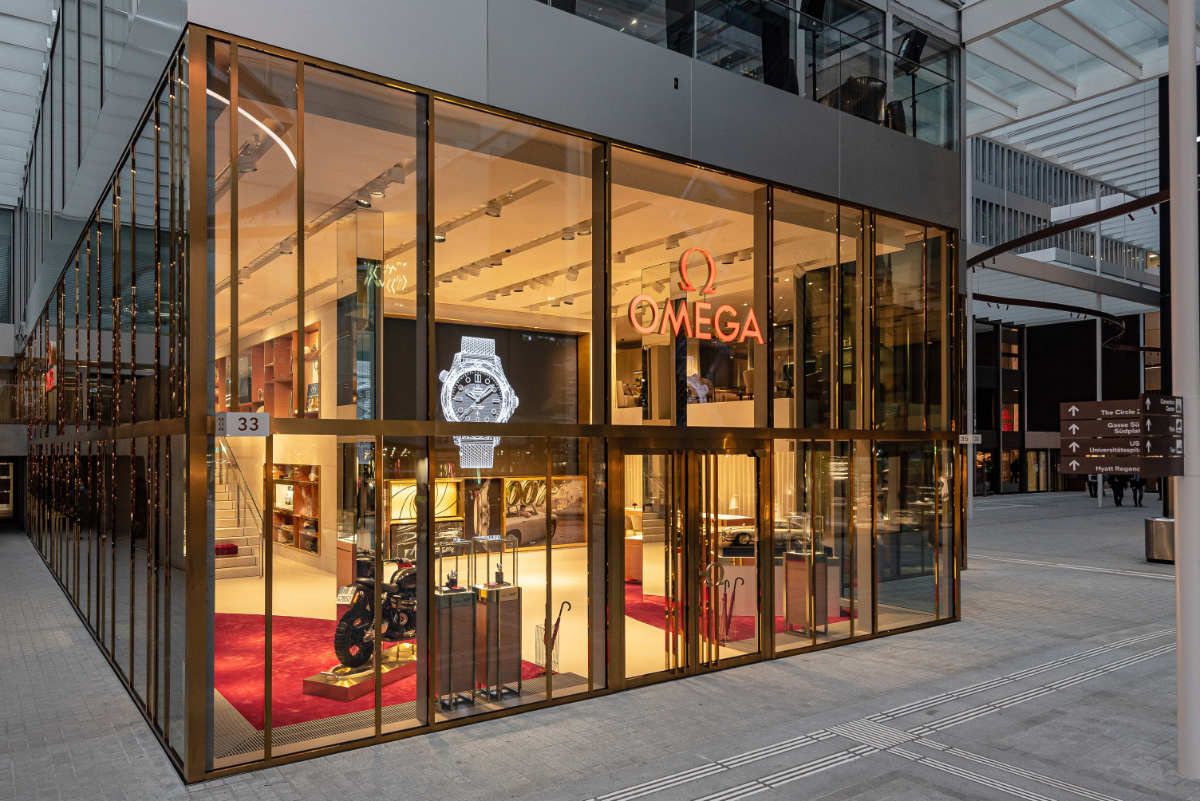 Omega: OMEGA joins The Circle with an immersive boutique - Luxferity