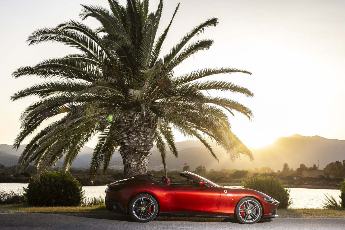 Ferrari Roma Spider Wins The 2024 Red Dot: Best Of The Best Award ...