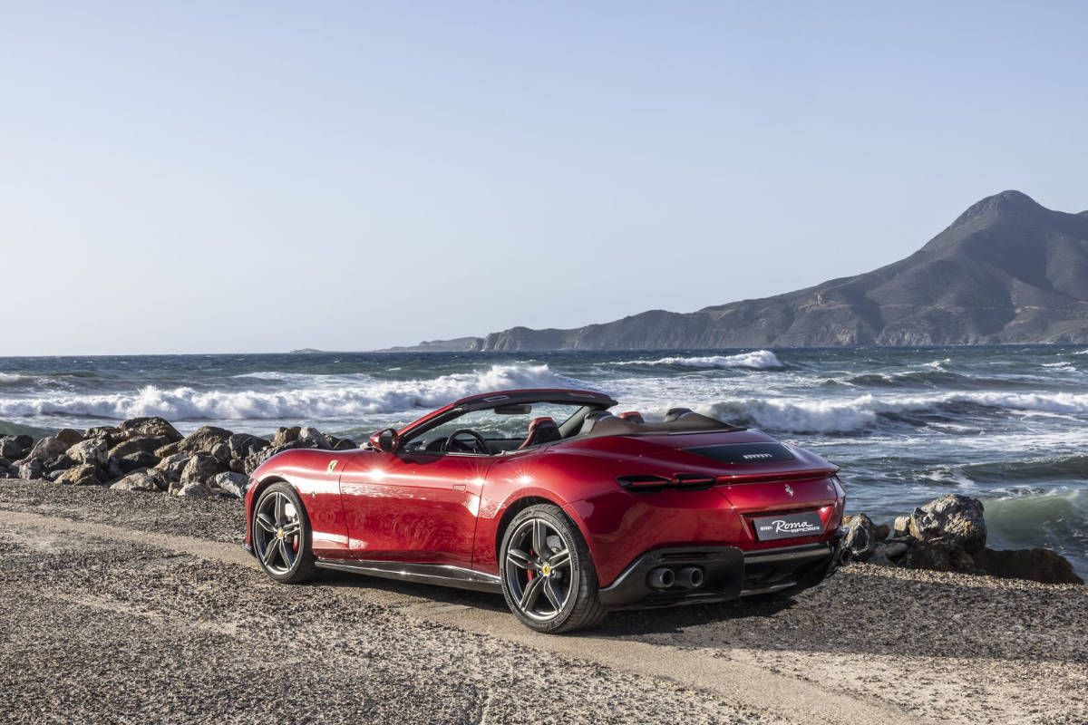 Ferrari Roma Spider Wins The 2024 Red Dot: Best Of The Best Award ...