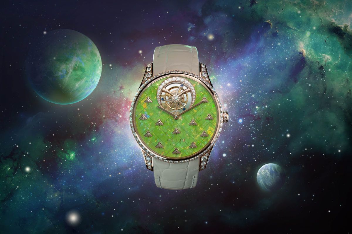 Gucci: Gucci Presents Its New High Watchmaking 2023 Collection - Luxferity