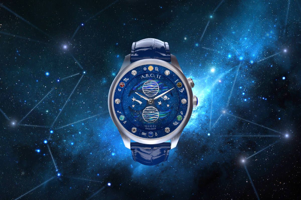 Gucci: Gucci Presents Its New High Watchmaking 2023 Collection - Luxferity