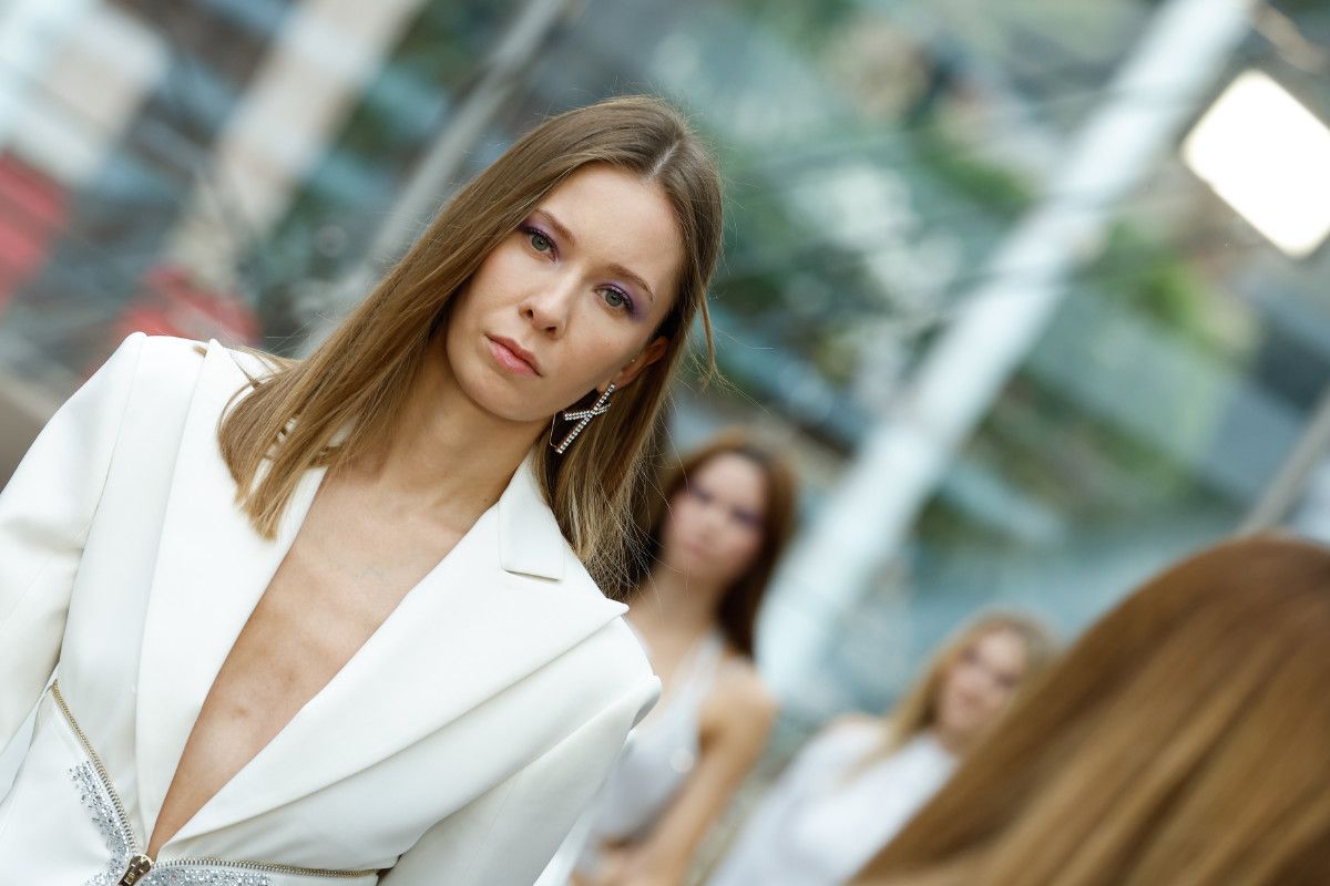 Genny: Genny Creates A Monographic Show Awarded At Monte-Carlo Fashion ...