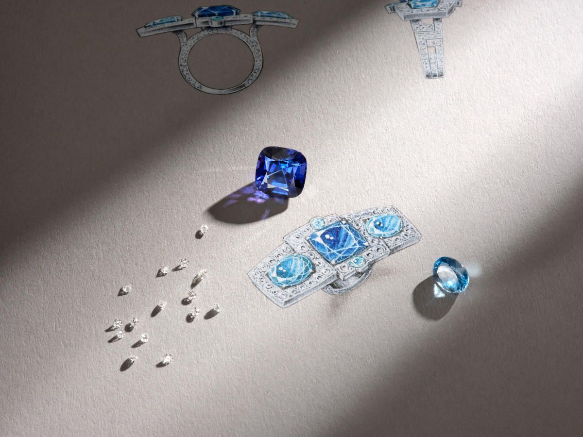 Gucci: Gucci Presents Its New High Jewelry Collection: Labirinti Gucci ...