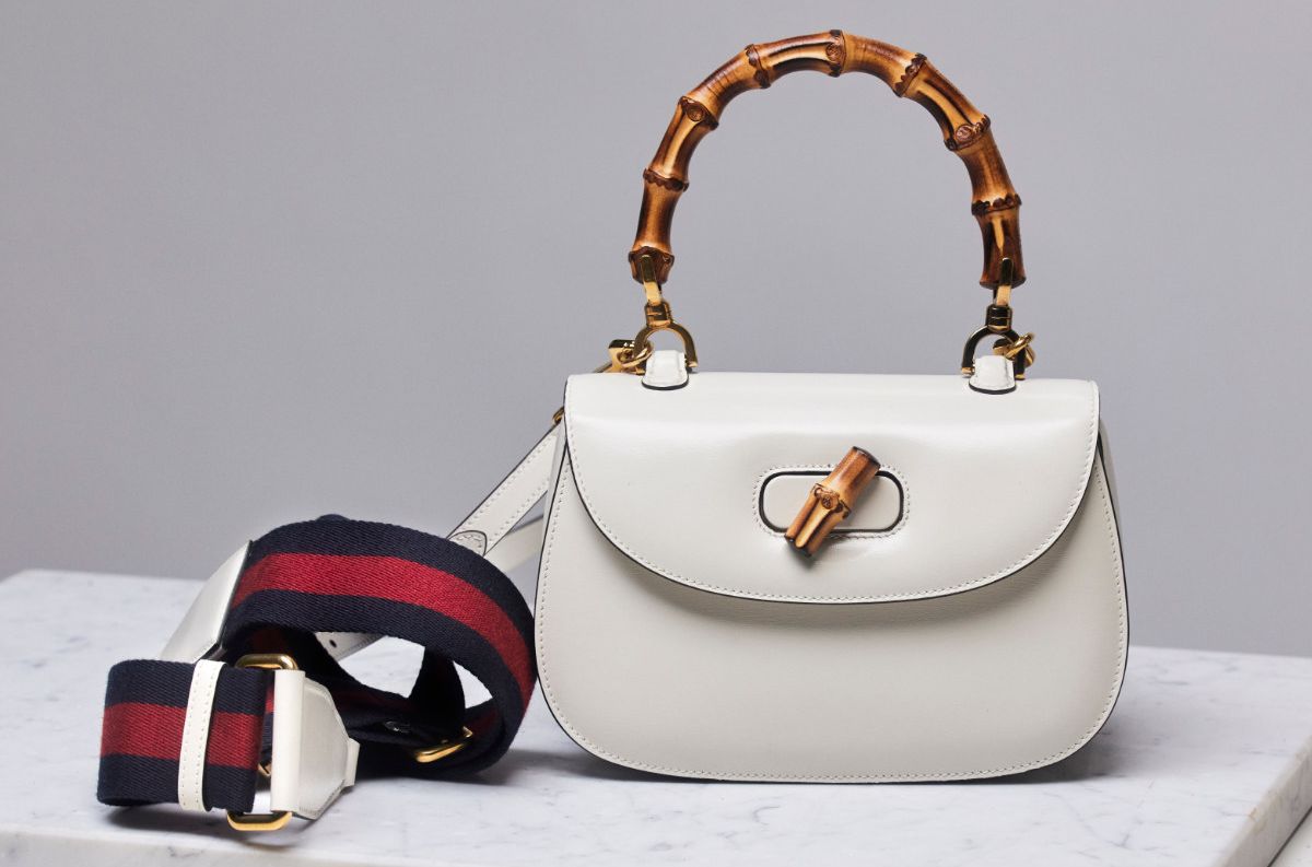 Gucci: The New Gucci Bamboo 1947 Campaign Featuring Liu Wen - Luxferity