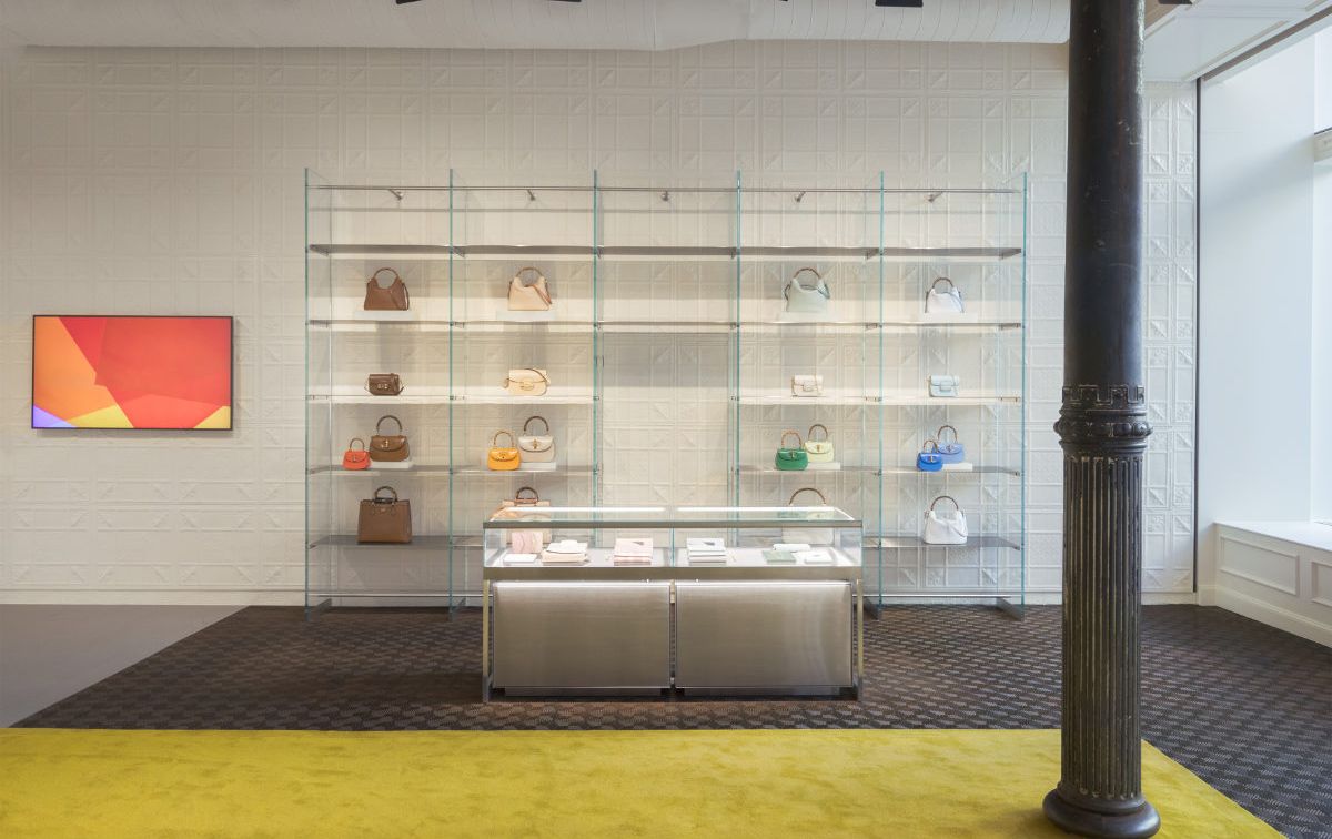 Gucci: Gucci Opens Renovated Wooster Street Boutique In New York City ...