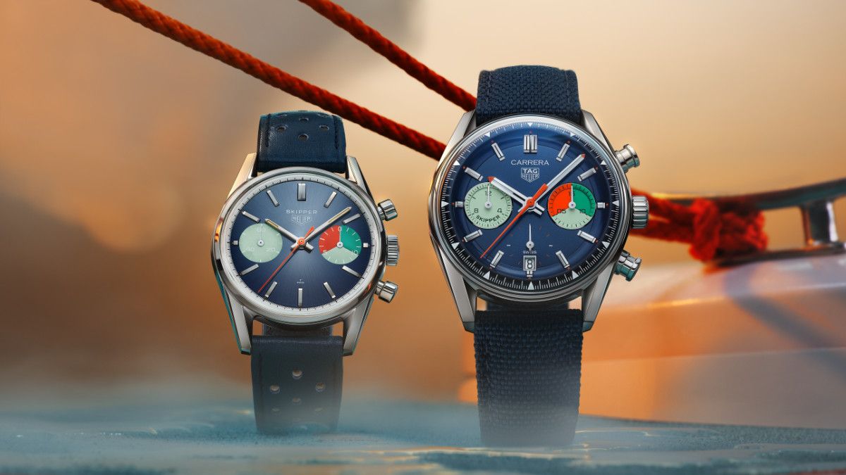 Tag Heuer: All-New Version Of Classic Sailing Watch Marks Tag Heuer’s ...