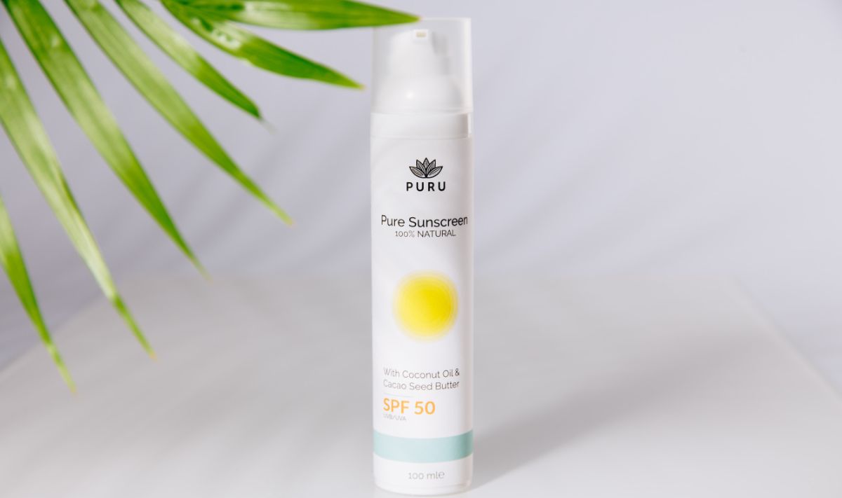 PURU Launches New Luxury 100% Natural Sunscreen - Luxferity Magazine