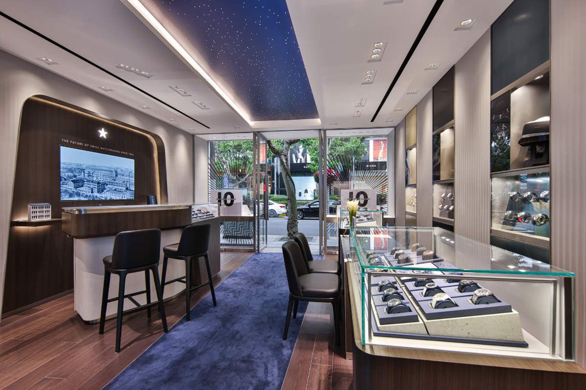 Zenith Watches: Zenith Opens The Doors To Its Newly Revamped Shanghai ...